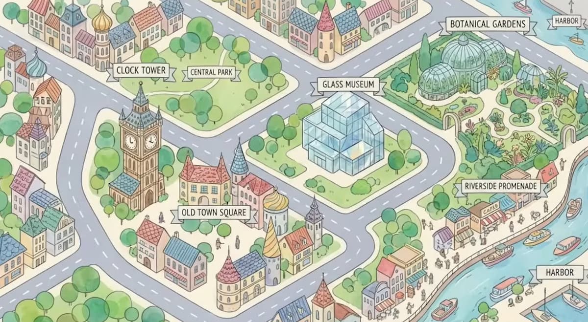 Points on Maps | Create Interactive Maps of Your Ideas & Content